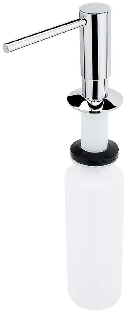 Nimco - Dávkovač dezinfekce nebo mýdla, vestavný, 350 ml, chrom UN 2031V-26