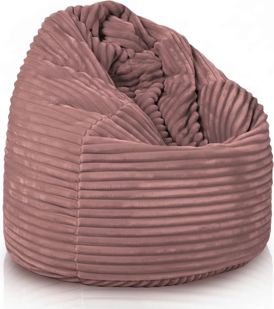 Primabag Giga Sako Velvet růžová