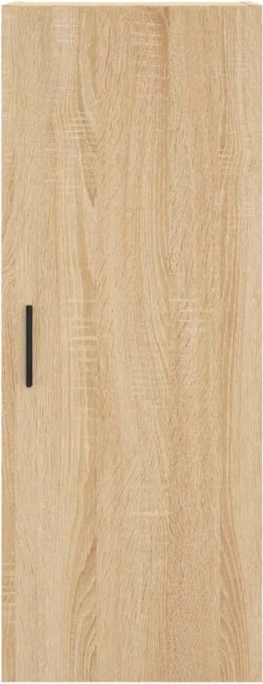 Skříň highboard dub sonoma 34,5 x 34 x 180 cm kompozitní dřevo 3198868