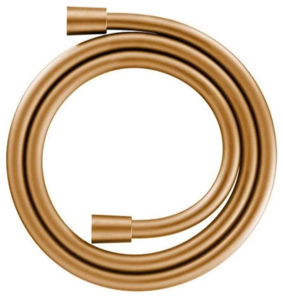 Duravit - Sprchová hadice, 160 cm, kartáčovaný bronz UV0610007004