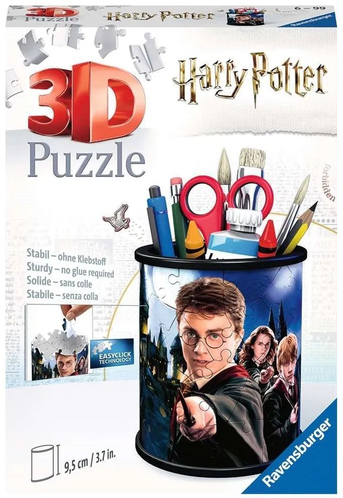 Puzzle ravensburger 111541 stojan na tužky harry potter