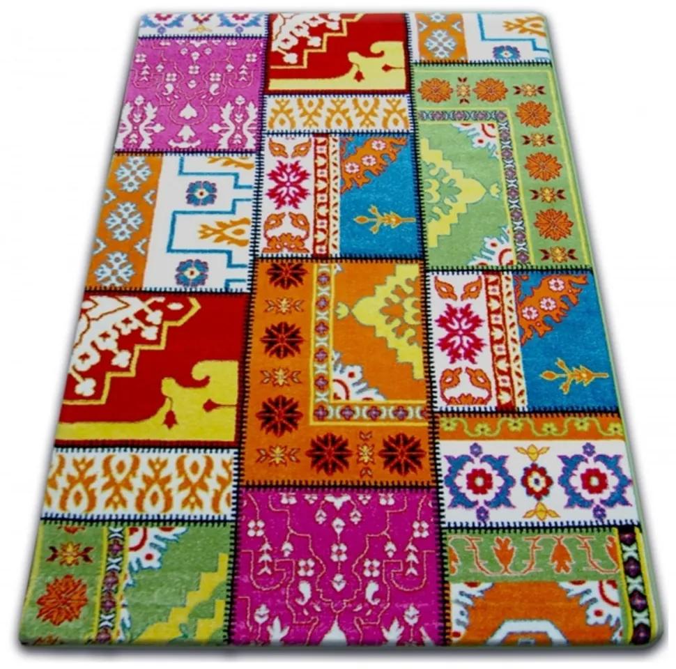 Kusový koberec Mary vícebarevný, Velikosti 140x190cm
