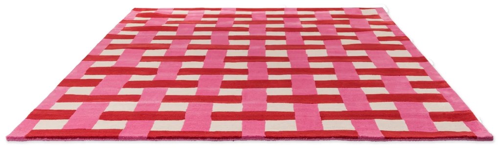 Brink&Campman Harlequin Basketweave coral/rose 144102 140x200cm