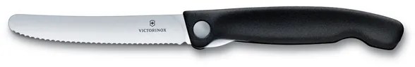 VICTORINOX Skládací svačinový nůž Swiss Classic černý