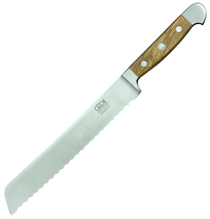 Nůž na pečivo Alpha Olive Güde Solingen 21 cm