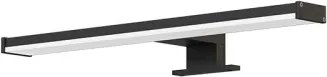 Koupelnové LED svítidlo nad zrcadlo Panlux ARVEN PN12300006 8W IP44 4000K černá