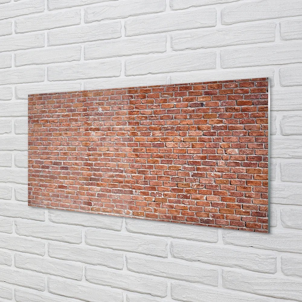 akrylový obraz Cihlové zdi wall 125x50 cm