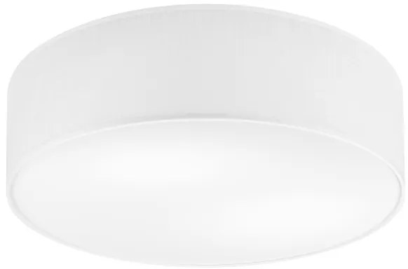 Stropní svítidlo SIRJA 2xE27/15W/230V pr. 45 cm bílá