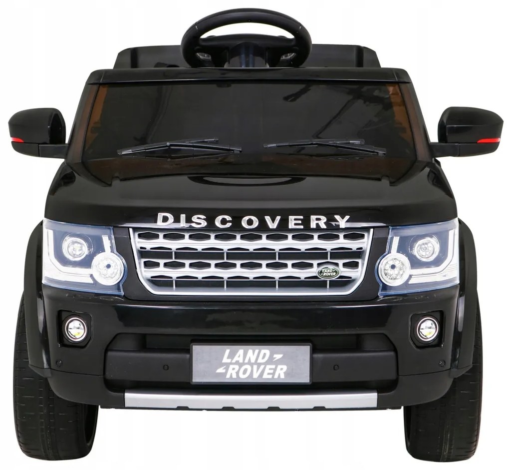 Dětské elektrické auto Land Rover Discovery Černé