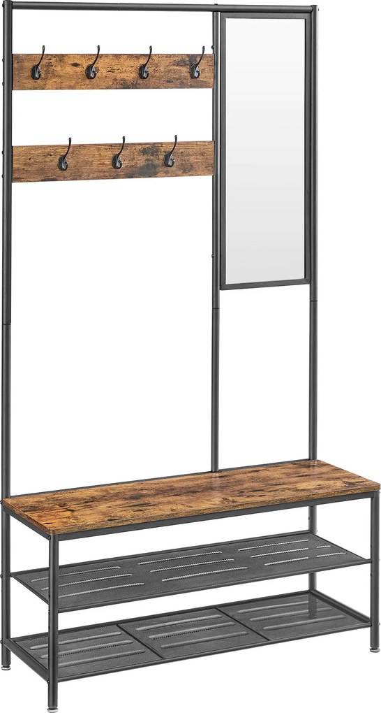 XXXLutz ŠATNA, 98/180/35 cm MID.YOU - Šatní skříně - 002543019601
