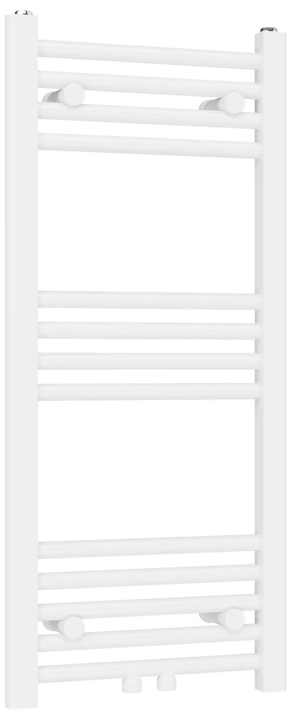 Erga Simple, topné těleso 900x400 mm, 304 W, bílá, ERG-LAV-SIMP-9040-WH