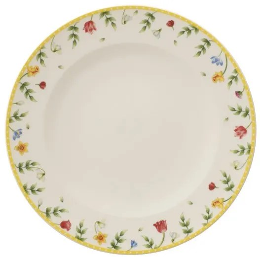 Villeroy & Boch Spring Awakening jídelní talíř Ø 27 cm, luční kvítí