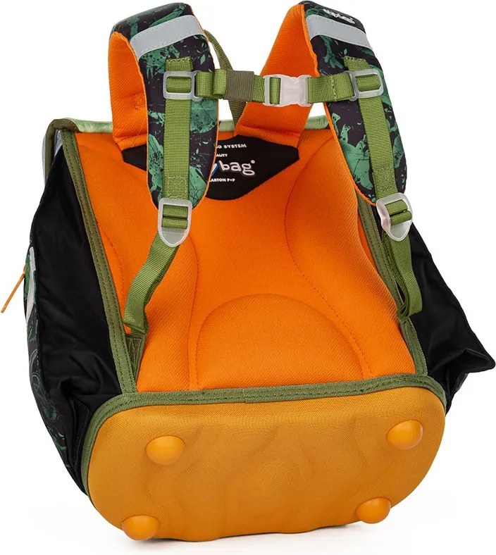 Oxybag PREMIUM LIGHT - školní set Jurassic World 3 ks: aktovka, penál, sáček