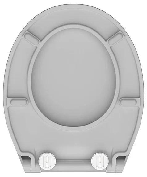 Eisl Sanitär WC prkénko Duroplast Soft Close Slim Grey 82702