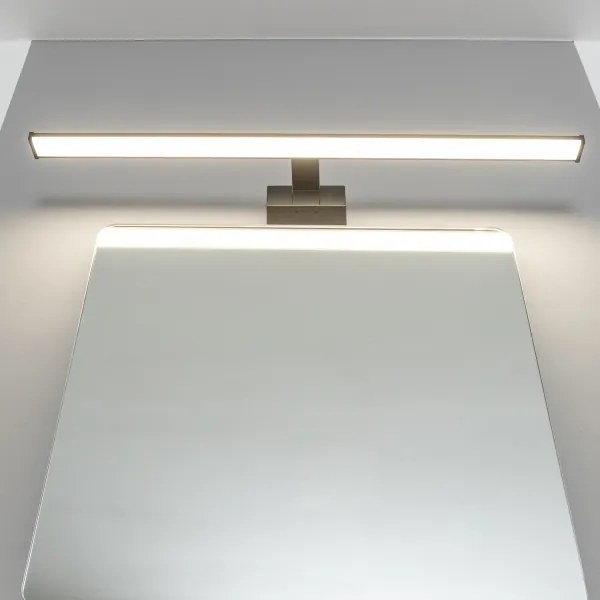 Brilagi - LED Koupelnové osvětlení zrcadla VESTRA LED/15W/230V 80 cm IP44 černá