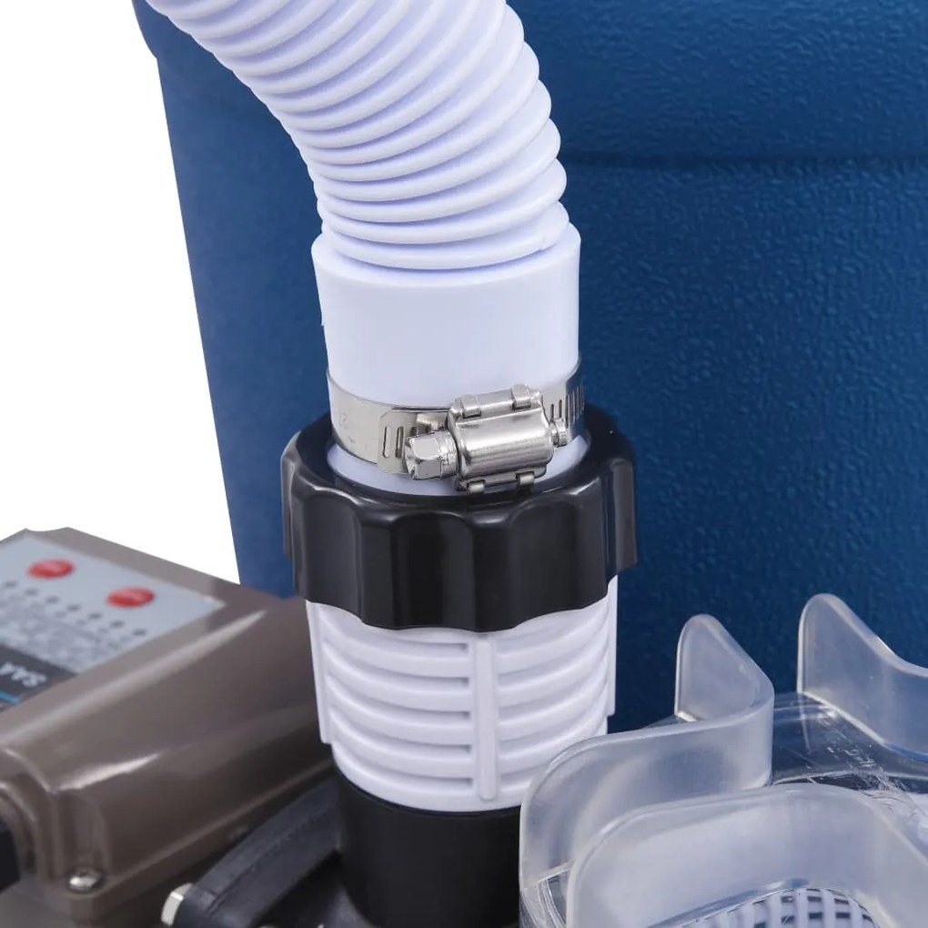 Pískové Filtrační Čerpadlo S Časovačem 530 W 10 980 L/H