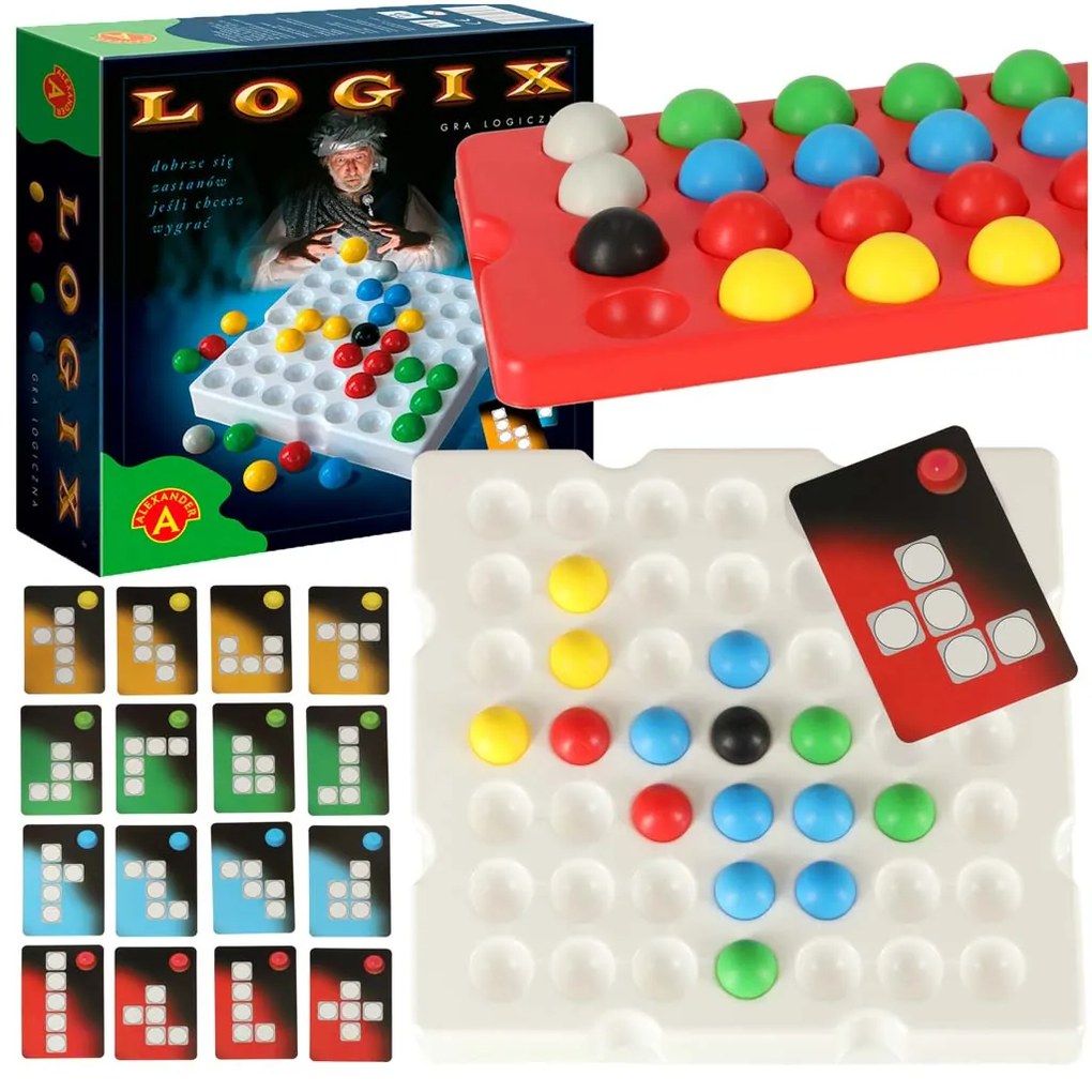 KIK KX4166 ALEXANDER Logix Puzzle hra 46 dílků 10+