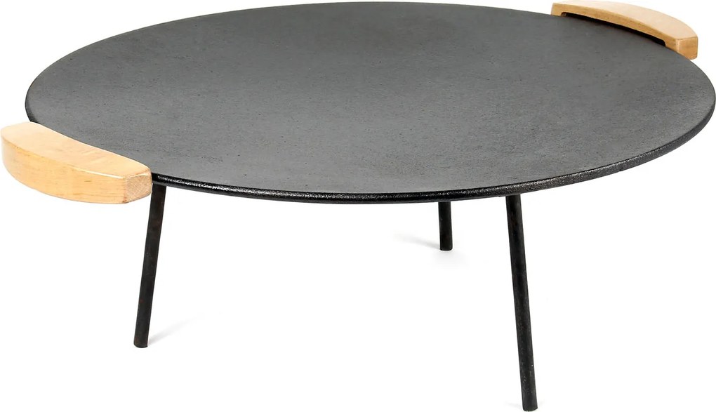 Grilovací rošt Wiltec – 44 cm, 20 cm, 32 cm, černá (62908)