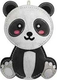 Coriolis s.r.o. Hračka pes animALL Panda kůže, barevná 22x15,5cm