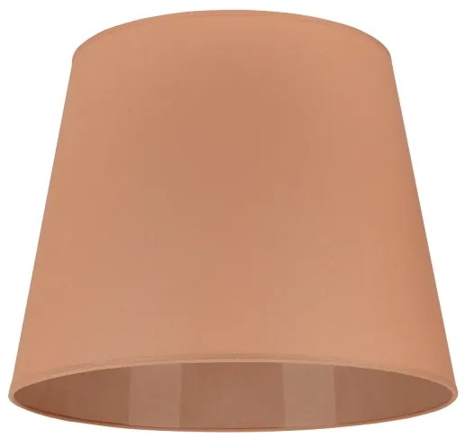 Duolla - Stínidlo k stojací lampě CLASSIC L E27 pr. 38 cm hnědá