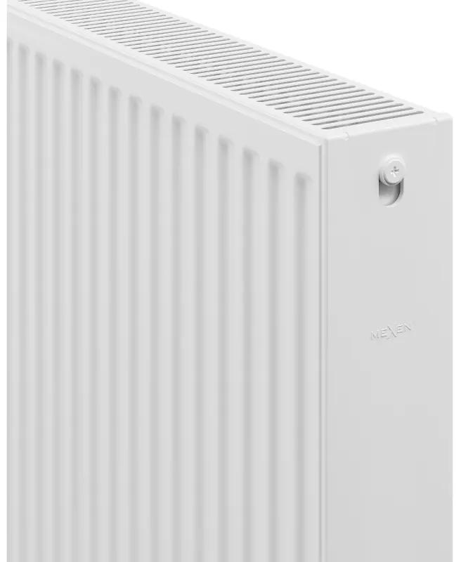 Mexen C22 deskový radiátor 300 x 1400 mm, boční připojení, 1306 W, Bílá - W422-030-140-00
