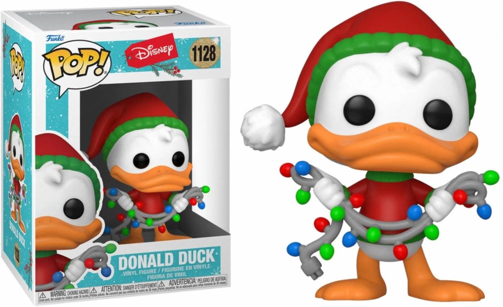 Figurka funko pop! disney donald duck holiday 1128