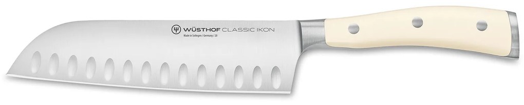 Wüsthof CLASSIC IKON créme Nůž Santoku 17 cm 1040431317