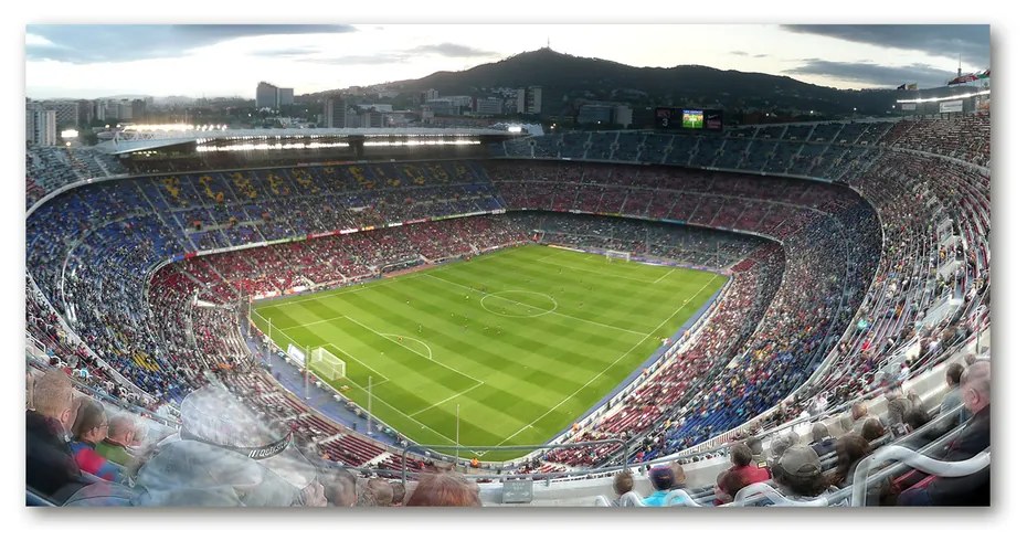 Wallmuralia Foto obraz akrylové sklo Barcelona stadion 100x50 cm