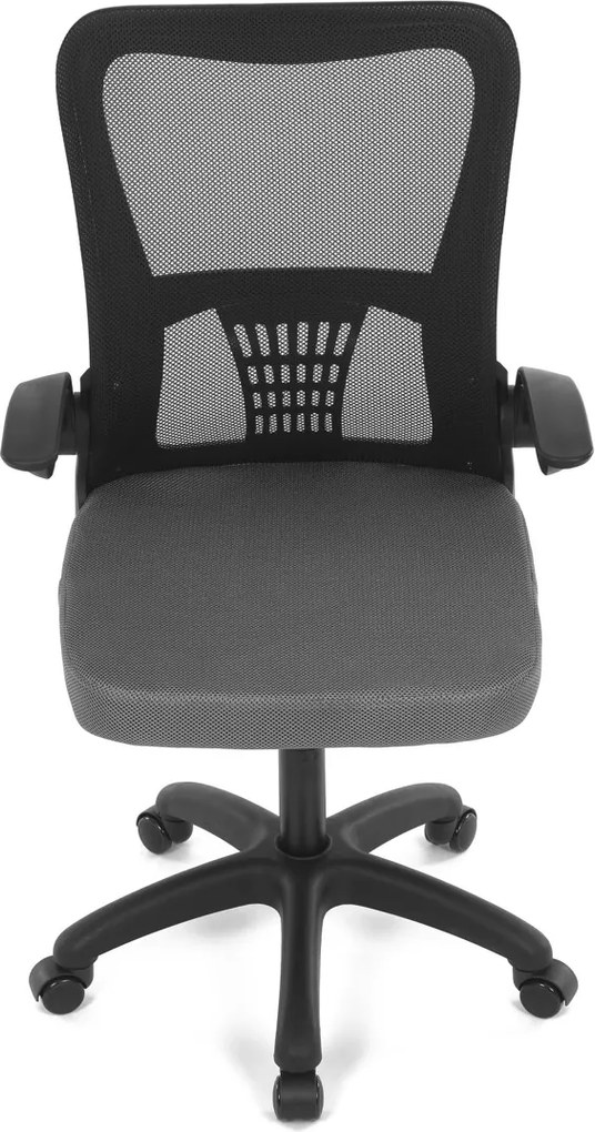 Juniorská židle SMARTSIT - šedá síťovina