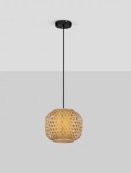 LED černý moderní lustr Asma