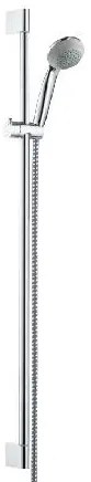 Hansgrohe Crometta 85 - Set sprchové hlavice, 2 proudy, tyče 0,90 m a hadice, chrom 27762000