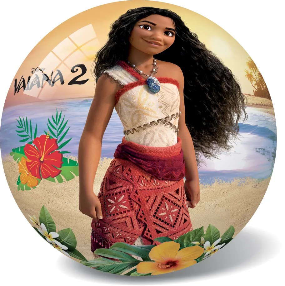 Míč Disney Vaiana II 14 cm