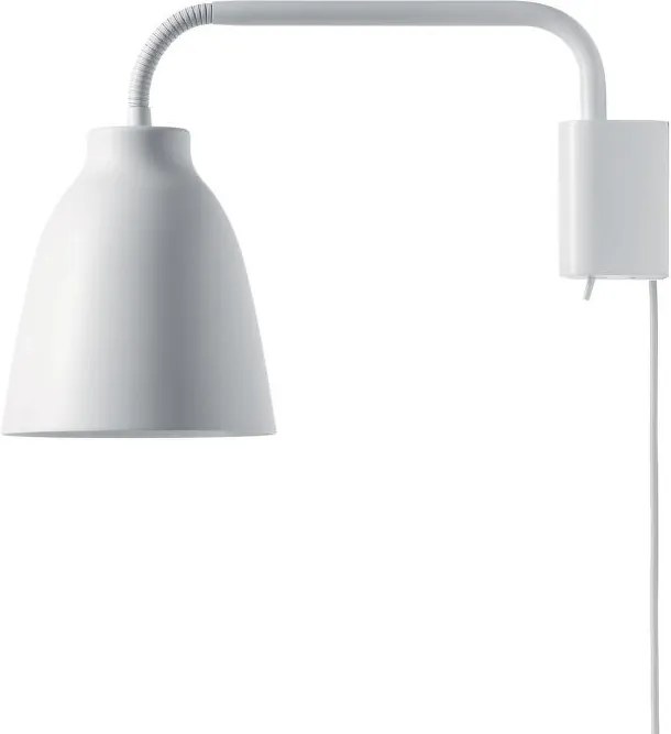 Fritz Hansen Nástěnná lampa Caravaggio, white 23041405