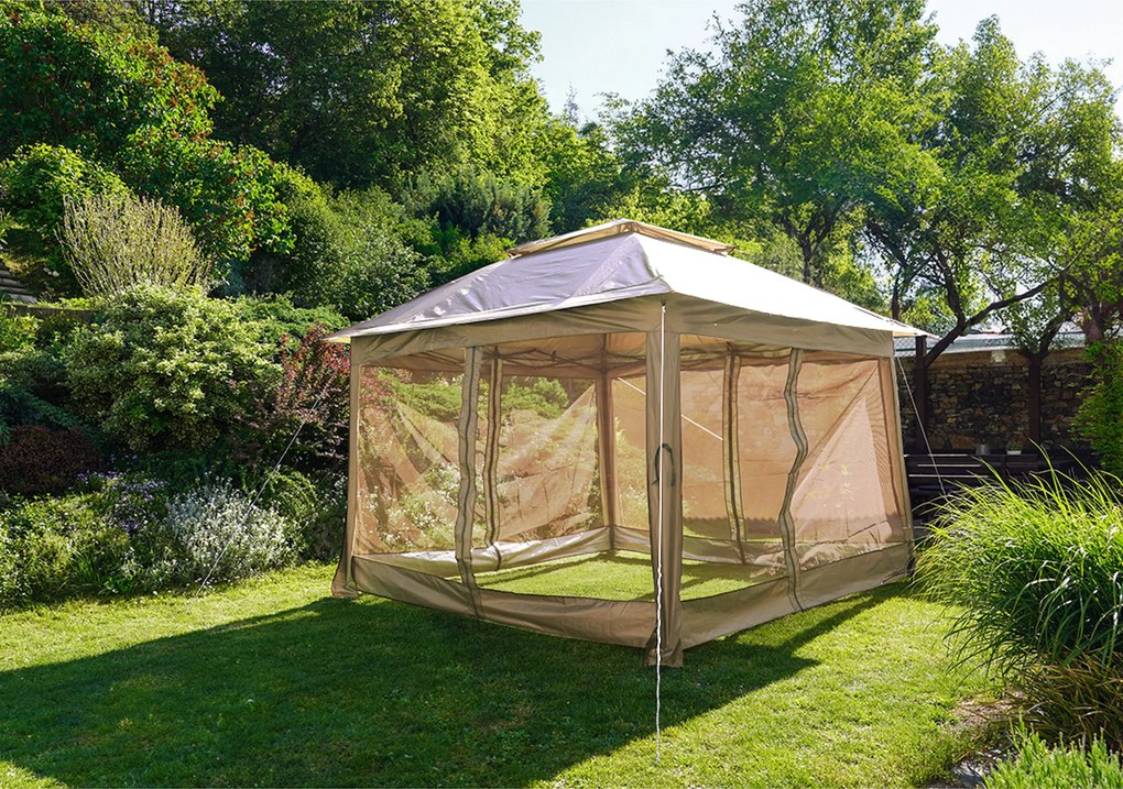 Marimex | Zahradní altán Marimex Vista 3x3 m - béžový (poškozený obal) | 109705740