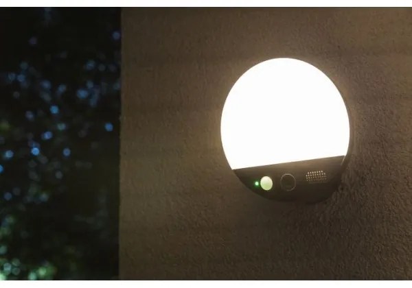 Ledvance- LED Nástěnné svítidlo se senzorem a kamerou SMART+ 15W/230V Wi-Fi IP44