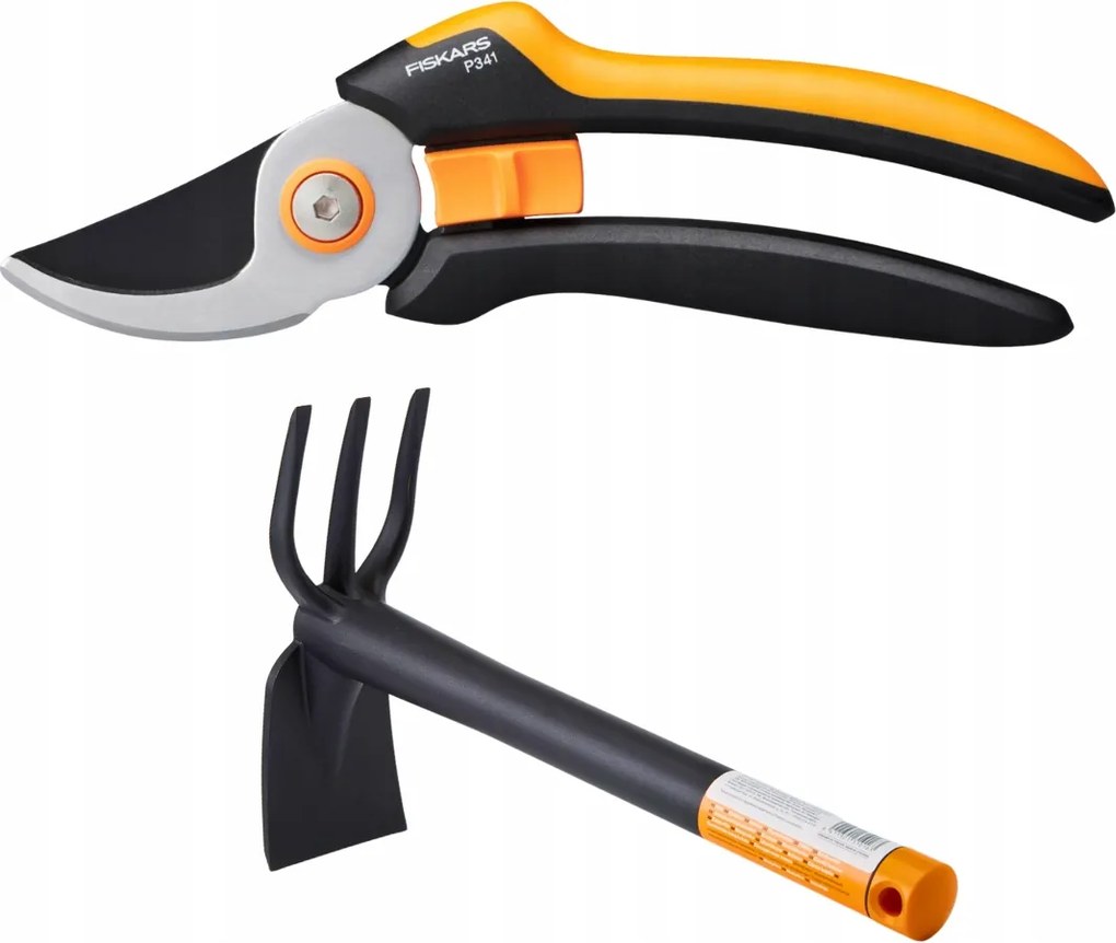 Fiskars Solid Zahradní Nůžky na čerstvé větve výhonků Motyčka