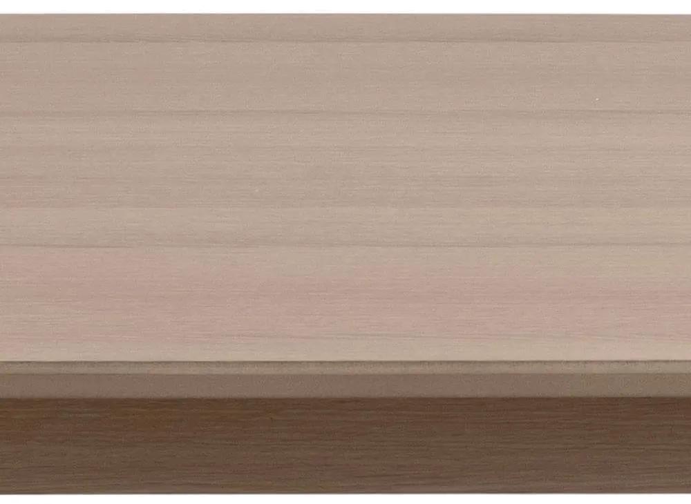 Intesi Stůl Aston bílý dub 100x210 cm
