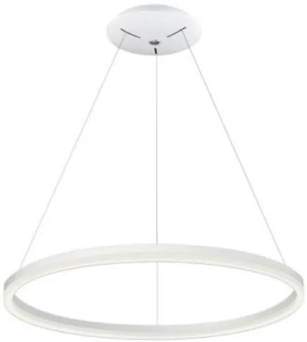 Závěsné LED svítidlo Palnas Dona Barva: Bílá, Ø - Průměr: 60 cm, Varianta svítidla:: 3000K
