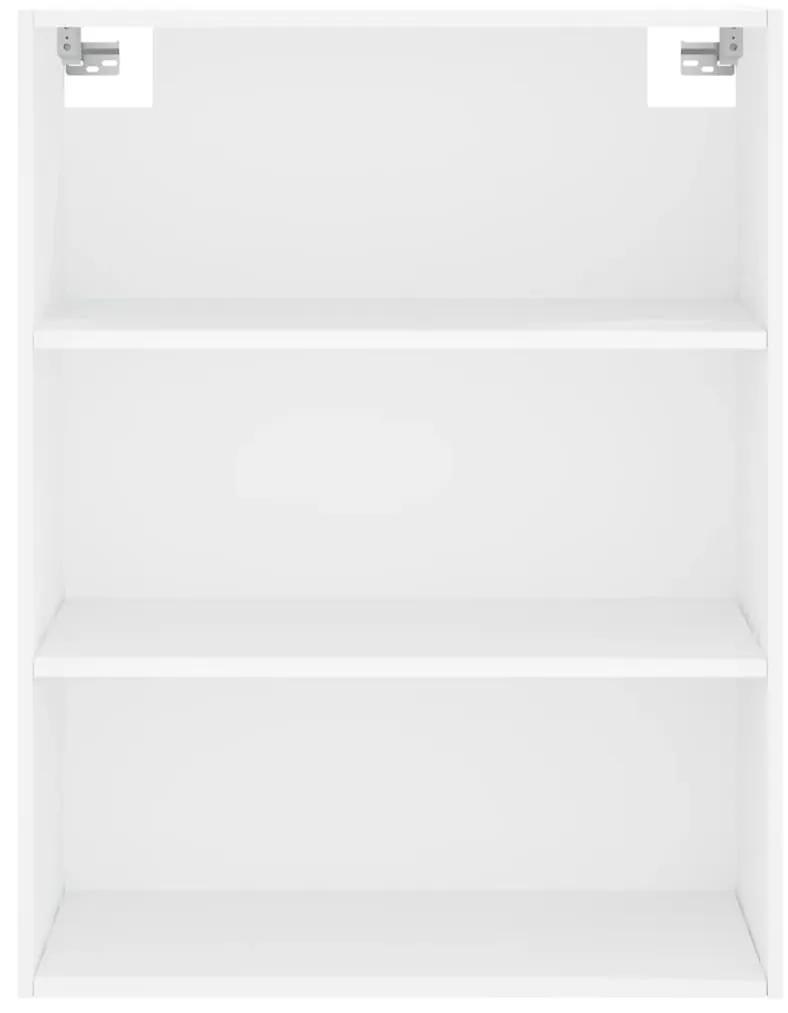 Skříň highboard bílá 69,5 x 34 x 180 cm kompozitní dřevo,  3190021