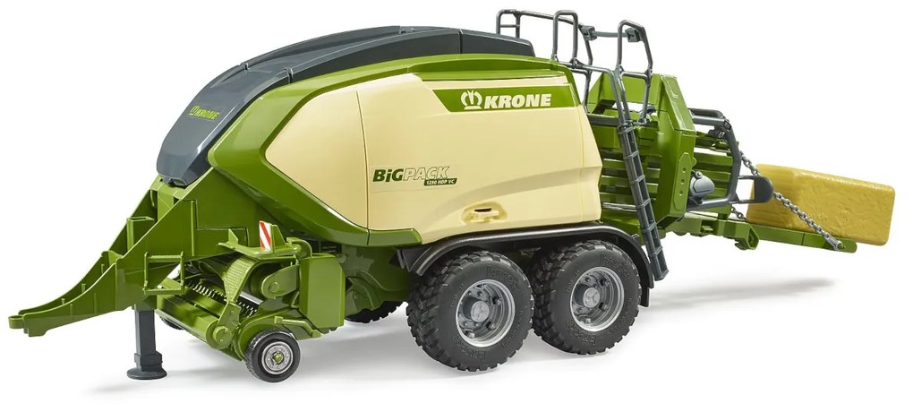 Bruder Lis se 2 balíky Krone BiG Pack 1290HDP VC