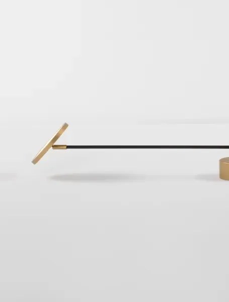 Designové nástěnné svítidlo Scope 100 zlatá