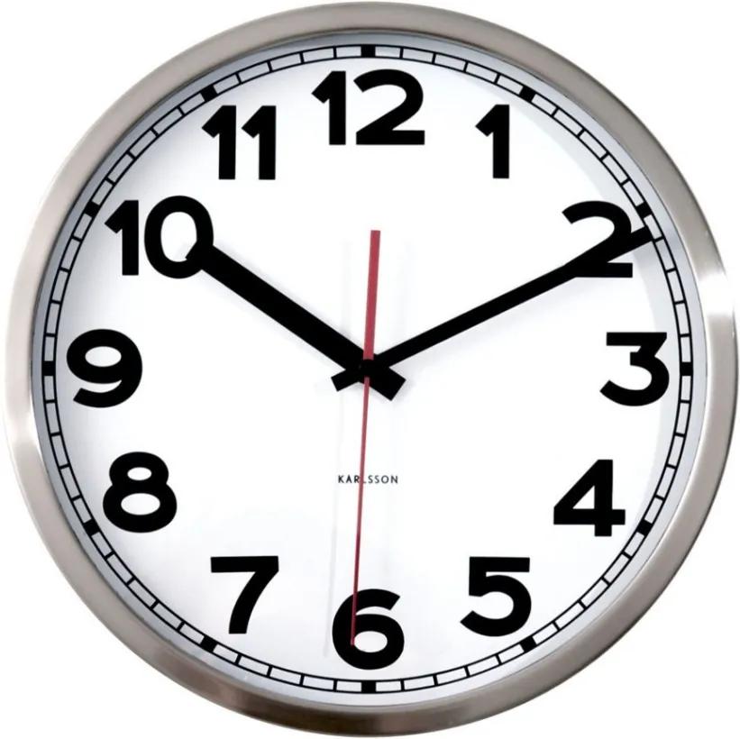 Designové nástěnné hodiny 29 cm - 850296