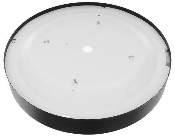 Brilagi - Stropní svítidlo CLARE 4xE27/40W/230V pr. 50 cm černá