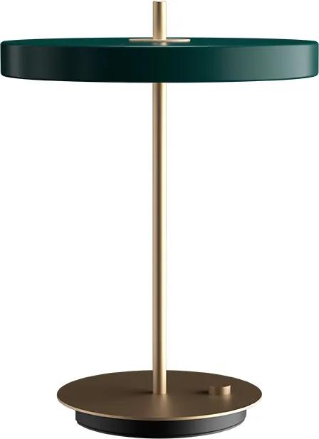 Stolní lampa UMAGE Asteria (zelená) Stolní lampy kov, plast IP20 2307