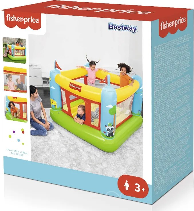 Bestway Skákací hrad pro děti, ohrádka 93553 J-93553