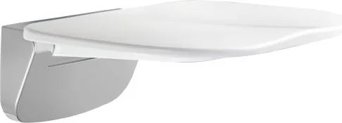 skládací sprchové sedátko 34,5 × 32,5 cm nástěnná sprchová lavice 204,1 kg