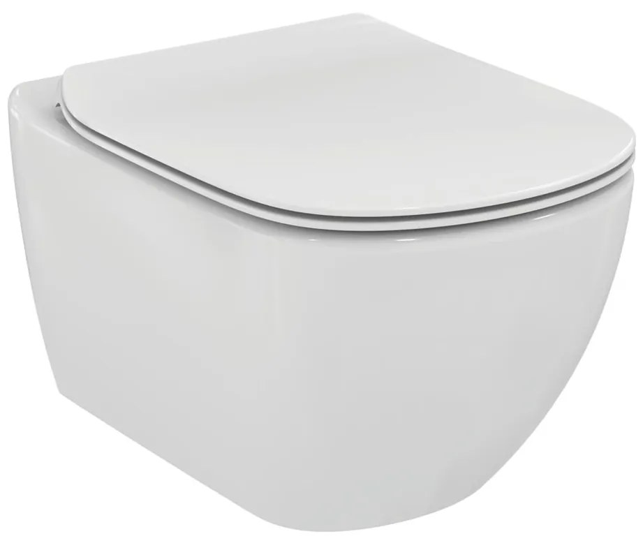 Ideal Standard Tesi- Závěsné WC, AQUABLADE® 36x54cm, T007901