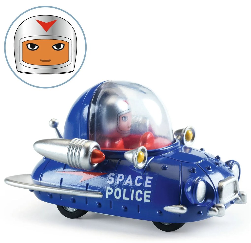Auto Crazy Motors - Space police