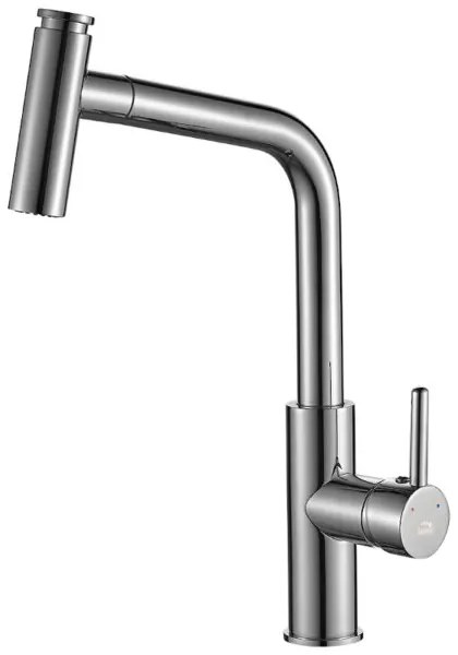 Laveo Toro, kuchyňská baterie stojící h-390, chromová, LAV-BAX_069D