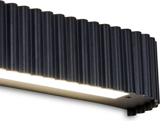 BRILAGI - LED Stmívat. nástěn. svít. FALCON MODERN LED/14W/230V 40 cm černá + DO
